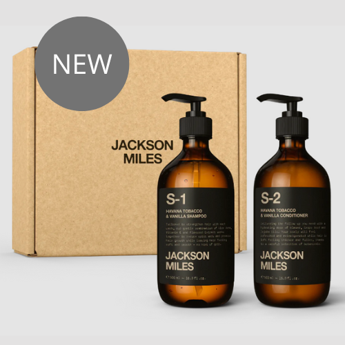 JACKSON MILES | Hair Care Kit- Mens Shampoo & Conditioner Gift Pack 2 x ...