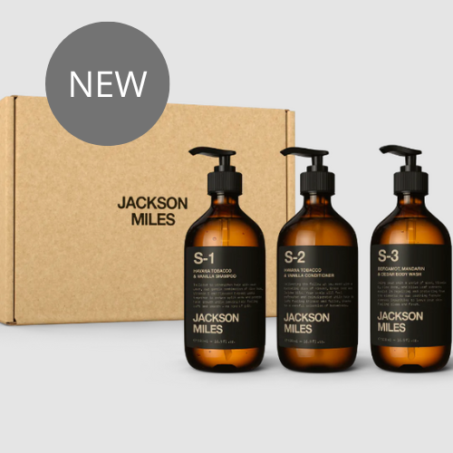 JACKSON MILES | Sample Pack To Try Before You Buy - Halation Online